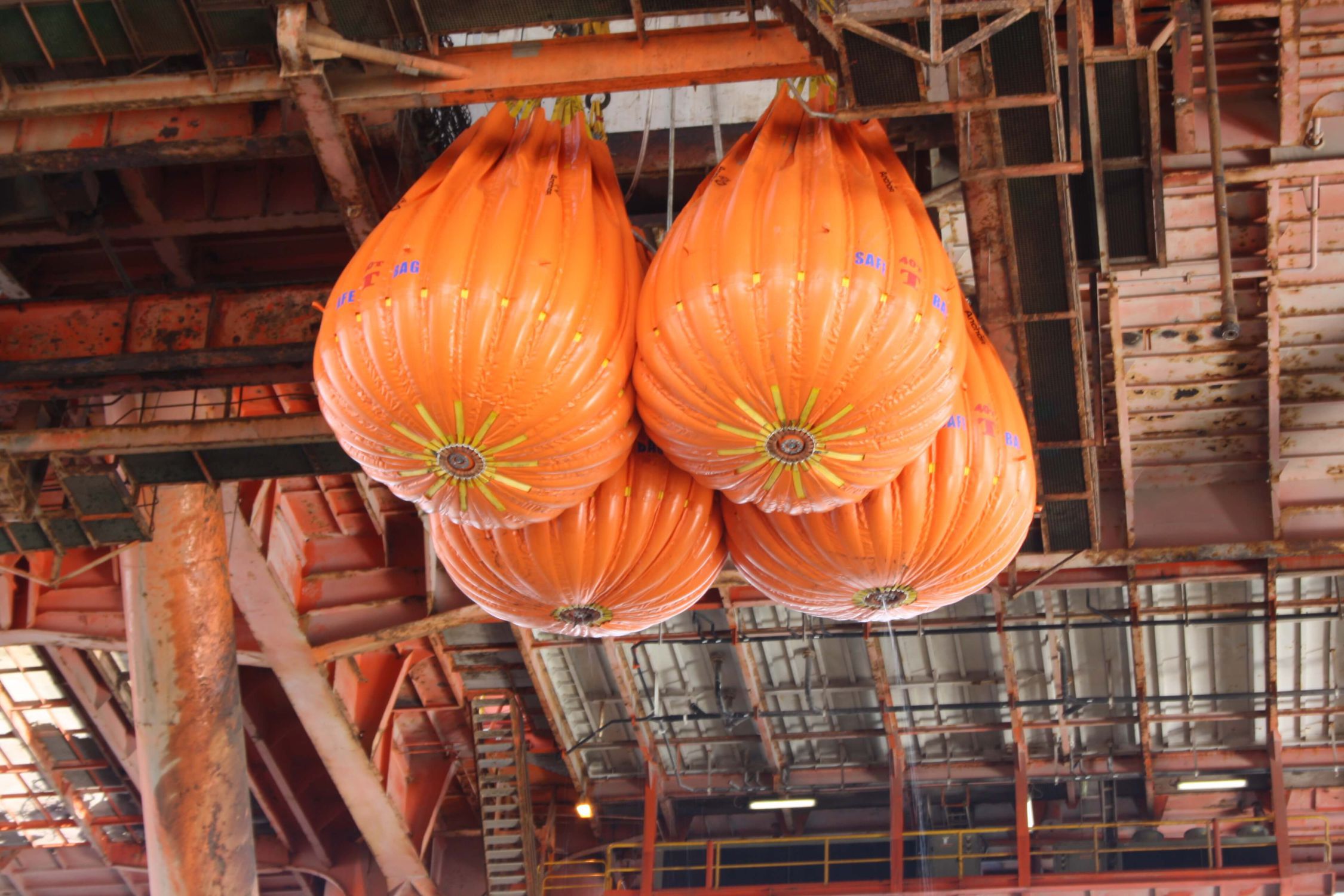 Load test ballast weight bag - WB Series - Safetmade Marine Products Co.