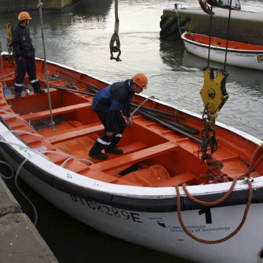Load test ballast weight bag - Safetmade Marine Products Co. - lifeboat
