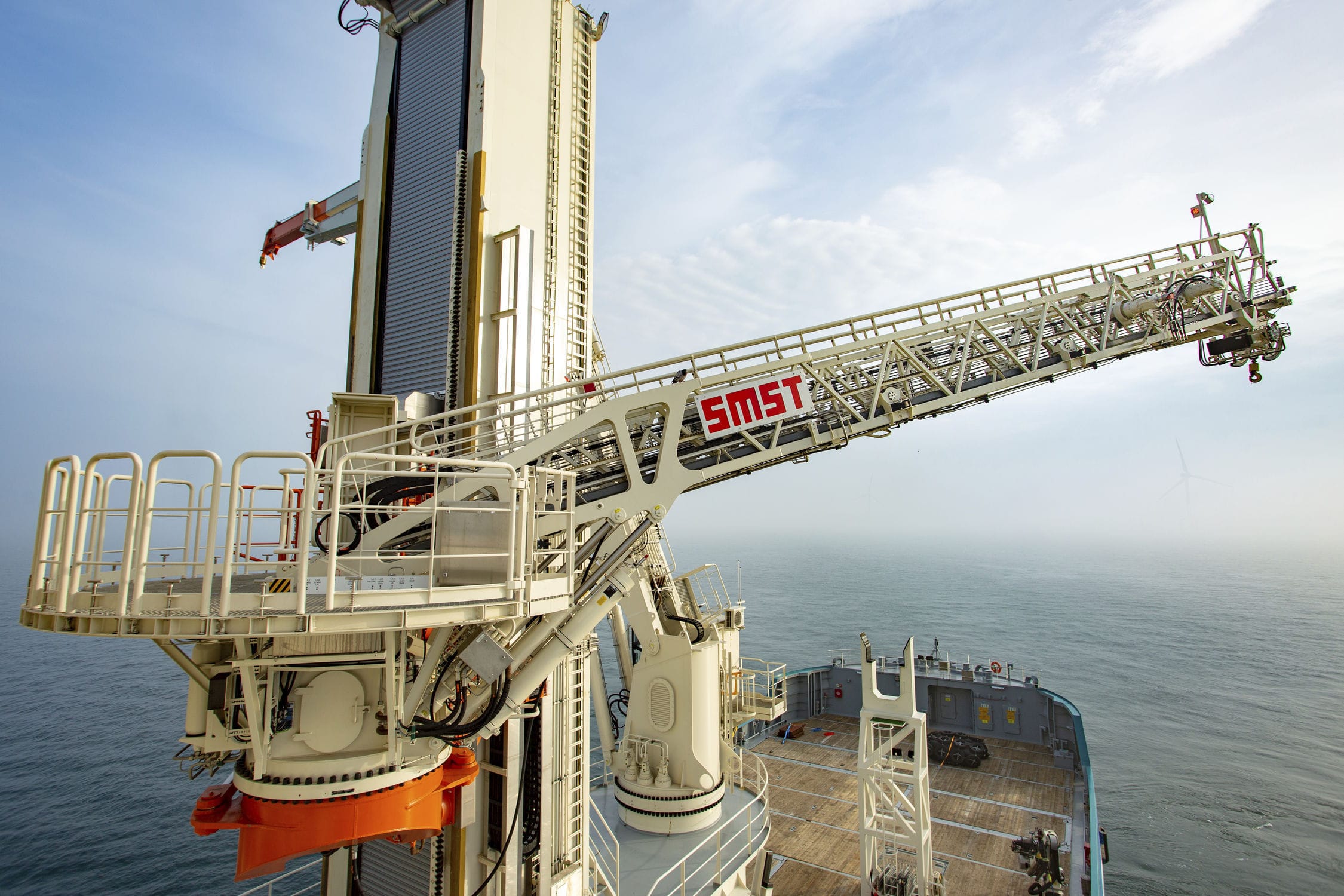 Offshore Service Vessel Gangway Marine Aluminium As