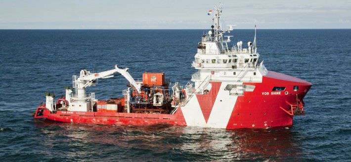 Ship crane - SMST Designers & Constructors BV - deck / active heave ...