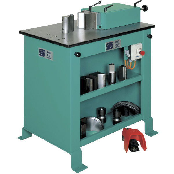 Shipyard bending machine - 120 HE - Stierli Bieger AG - hydraulic / profile