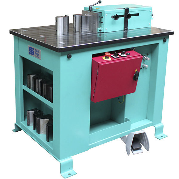 Shipyard bending machine - 220 HE - Stierli Bieger AG - hydraulic ...