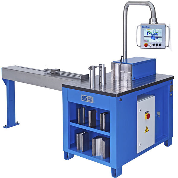 Shipyard bending machine - 220 CNC-W - Stierli Bieger AG - hydraulic ...