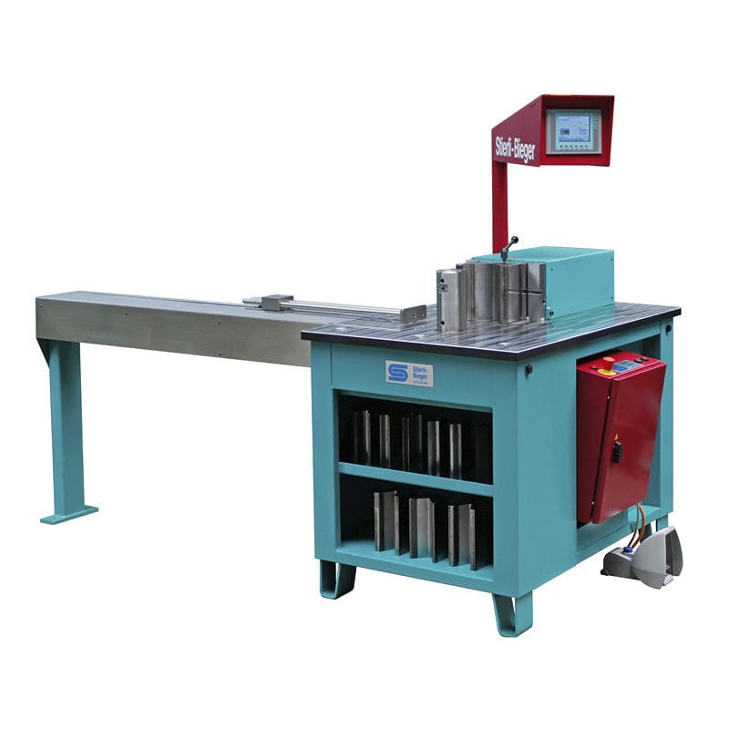 Shipyard bending machine - 420 CNC - Stierli Bieger AG - hydraulic ...