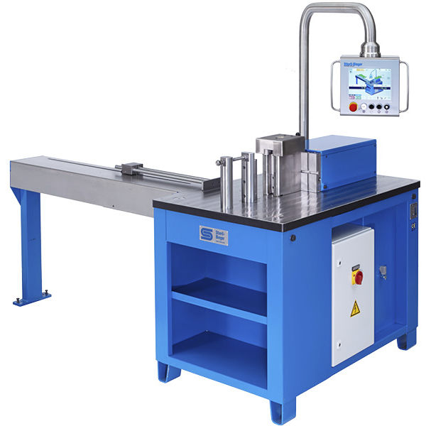 Shipyard bending machine - 820 CNC-WP - Stierli Bieger AG - hydraulic ...