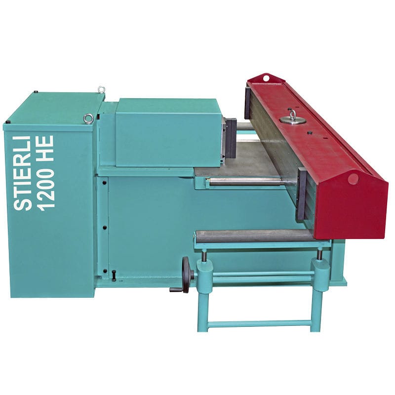 Shipyard bending machine - 1300 HE - Stierli Bieger AG - hydraulic ...