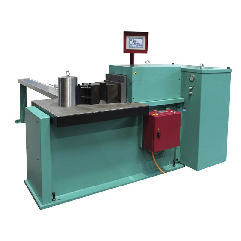 Shipyard bending machine - 1300 CNC - Stierli Bieger AG - hydraulic ...