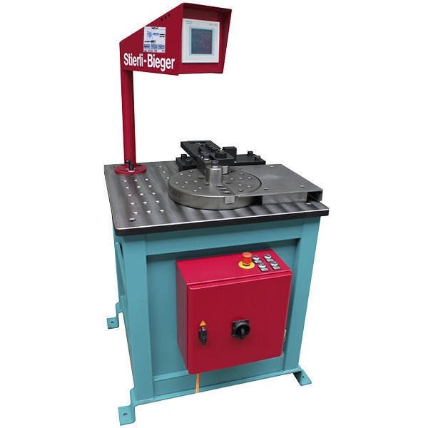 Shipyard bending machine - 5000 CNC - Stierli Bieger AG - hydraulic ...