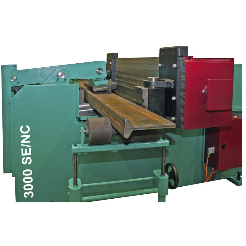 Shipyard bending machine - 4400 NC - SE - Stierli Bieger AG - hydraulic ...