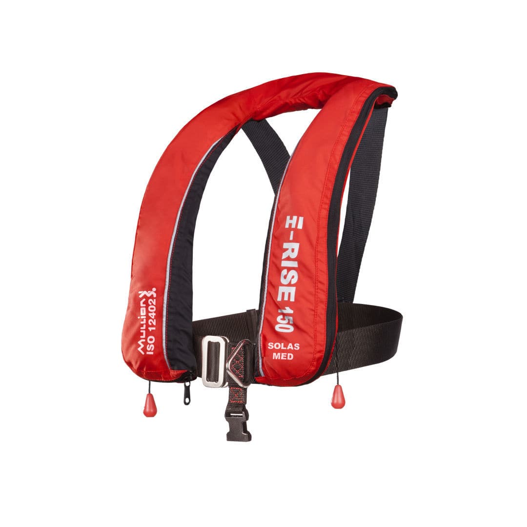 Self-inflating life jacket - HI-RISE REGULAR - Mullion Survival ...