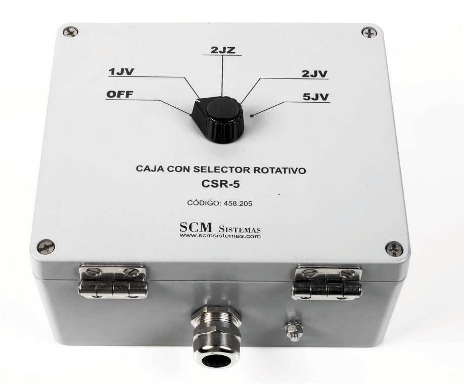 Ship switch - CSR series - SCM Sistemas - rotary / electrical circuit