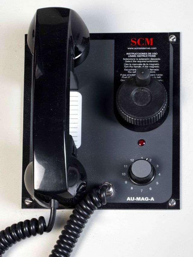 Ship telephone - AU-MAG-A - SCM Sistemas