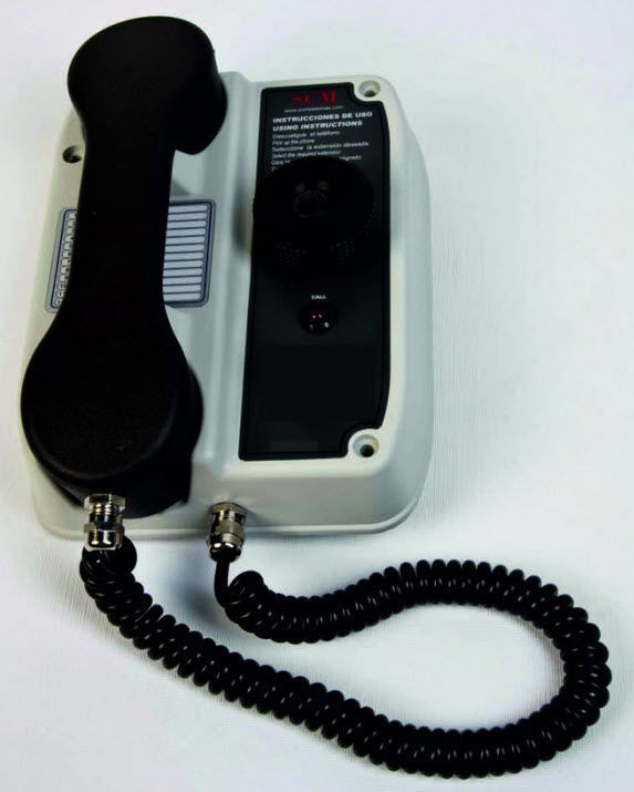 Ship telephone - TA-MG-2 - SCM Sistemas