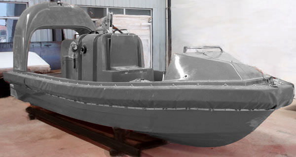 Military boat - Fast Interceptor Craft - Vanguard Composite Engineering ...