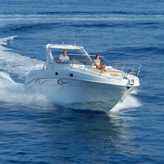 Inboard express cruiser - 330 - SAVER S.R.L. - diesel / twin-engine / open