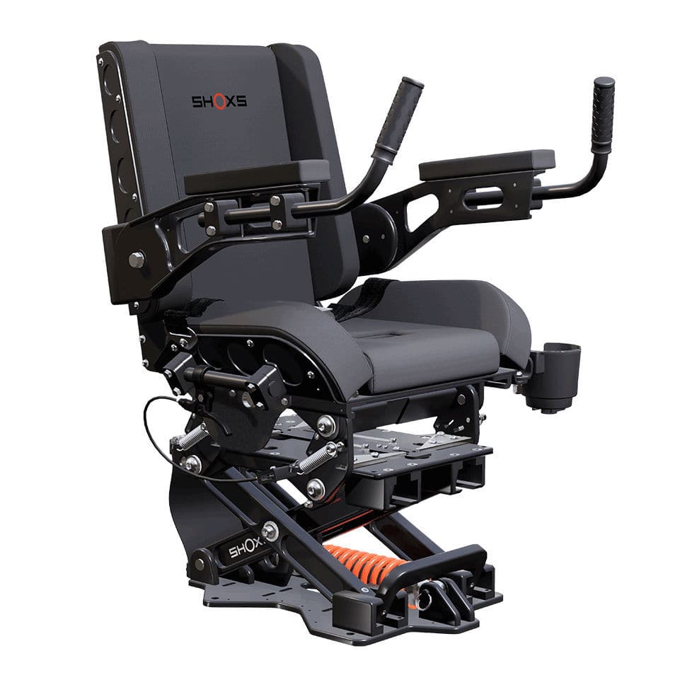 Helm seat - 2000 - SHOXS - bucket / for professional boats / for ...