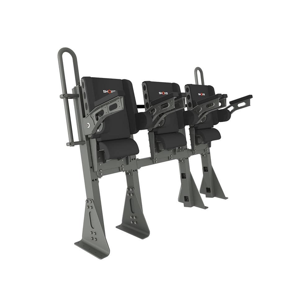 Bucket seat - 7300 - SHOXS - for professional boats / for inflatable ...