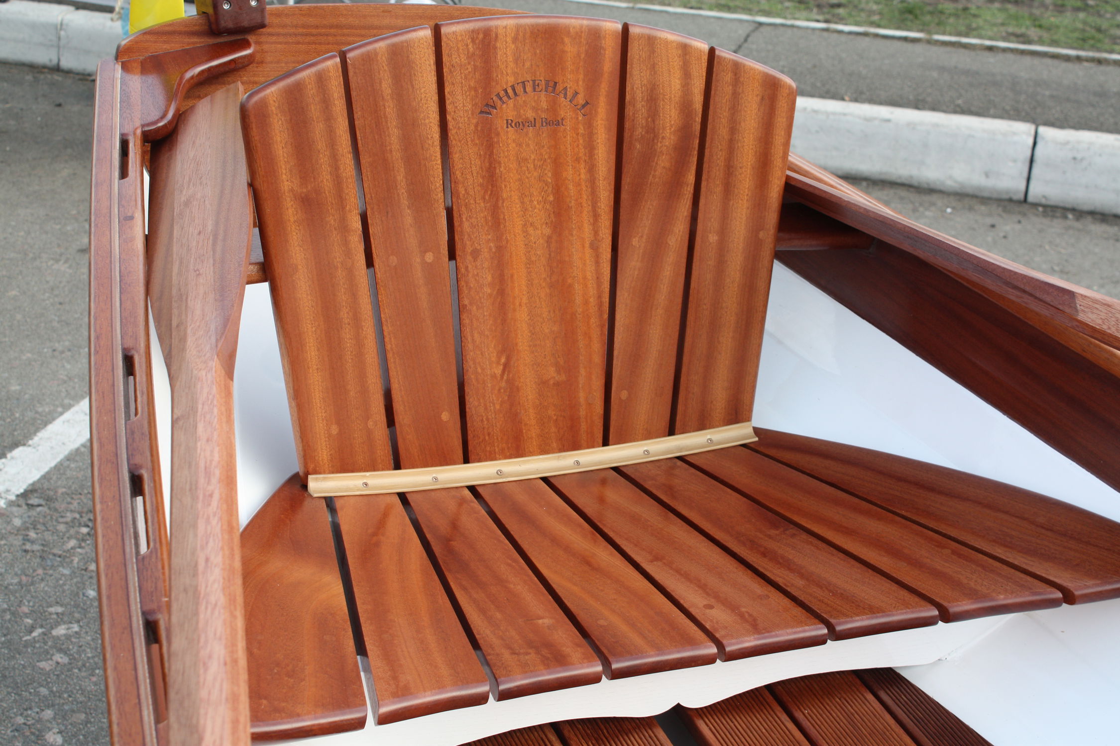 Fishing rowboat - The Royal Boat Whitehall - NeoBoat - recreational