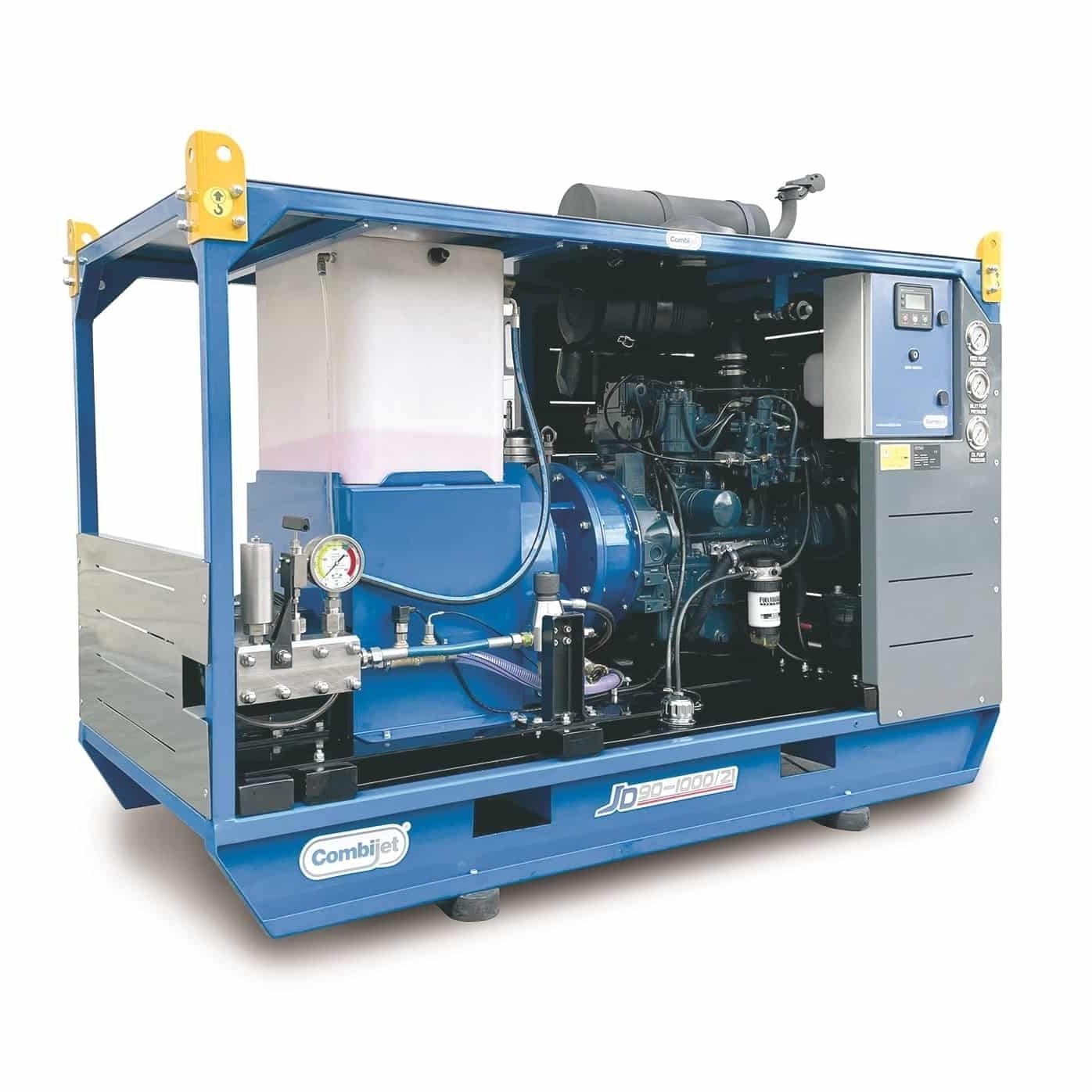 Shipyard high-pressure cleaner - JD90-800 - Combijet - skid-mounted ...