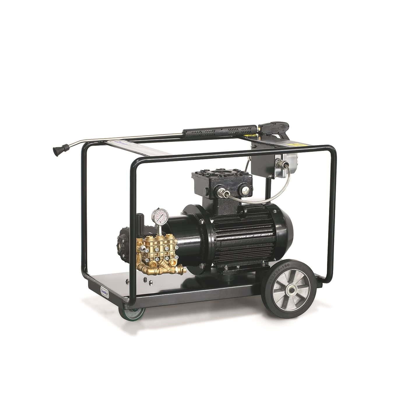 Shipyard high-pressure cleaner - JEX20-200/18 - Combijet - mobile ...
