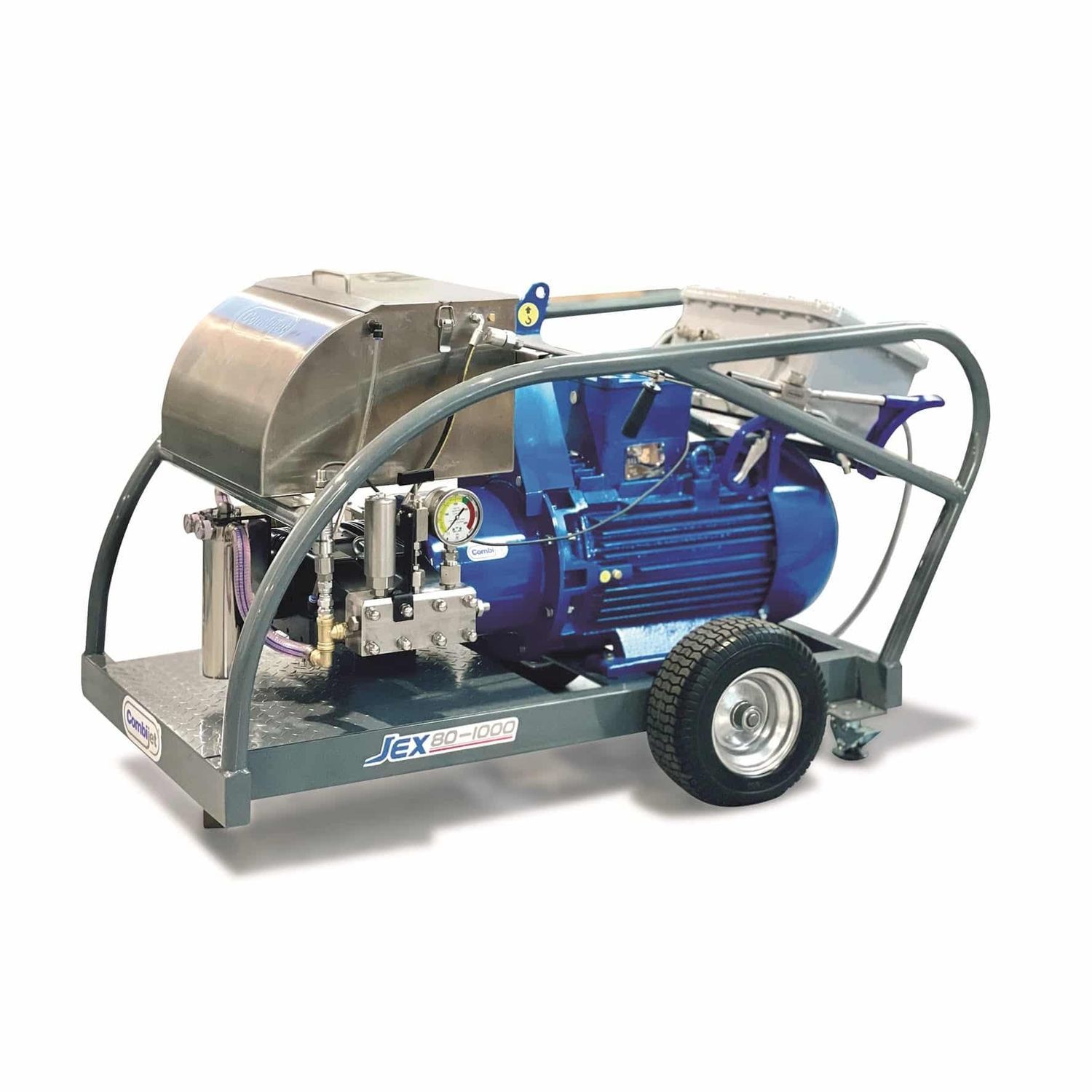 Shipyard high-pressure cleaner - JEX80-1000 - Combijet - mobile ...
