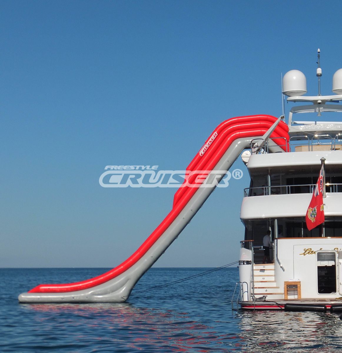 Slide water toy - NLS+ - FreeStyle Cruiser - for yachts