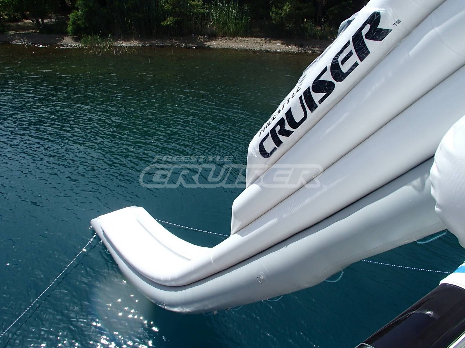 Slide water toy - IS - FreeStyle Cruiser - for yachts