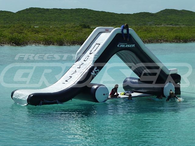 Slide water toy - XS - FreeStyle Cruiser - inflatable