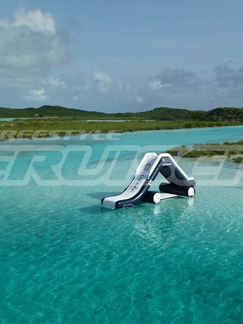 Slide water toy - XS - FreeStyle Cruiser - inflatable