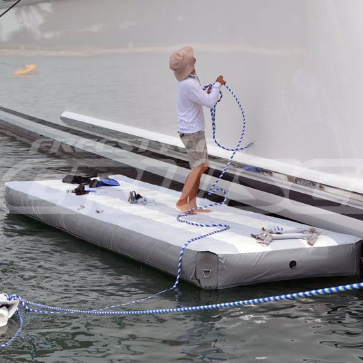 Floating platform - FreeStyle Cruiser - for boat / for yachts