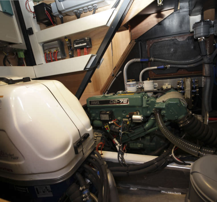 Ocean cruising sailing yacht - 55 - Boréal - open transom / aluminum ...