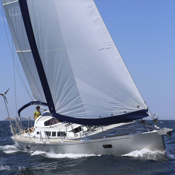 Ocean cruising sailing yacht - 55 - Boréal - 3-cabin / 4-cabin / with ...