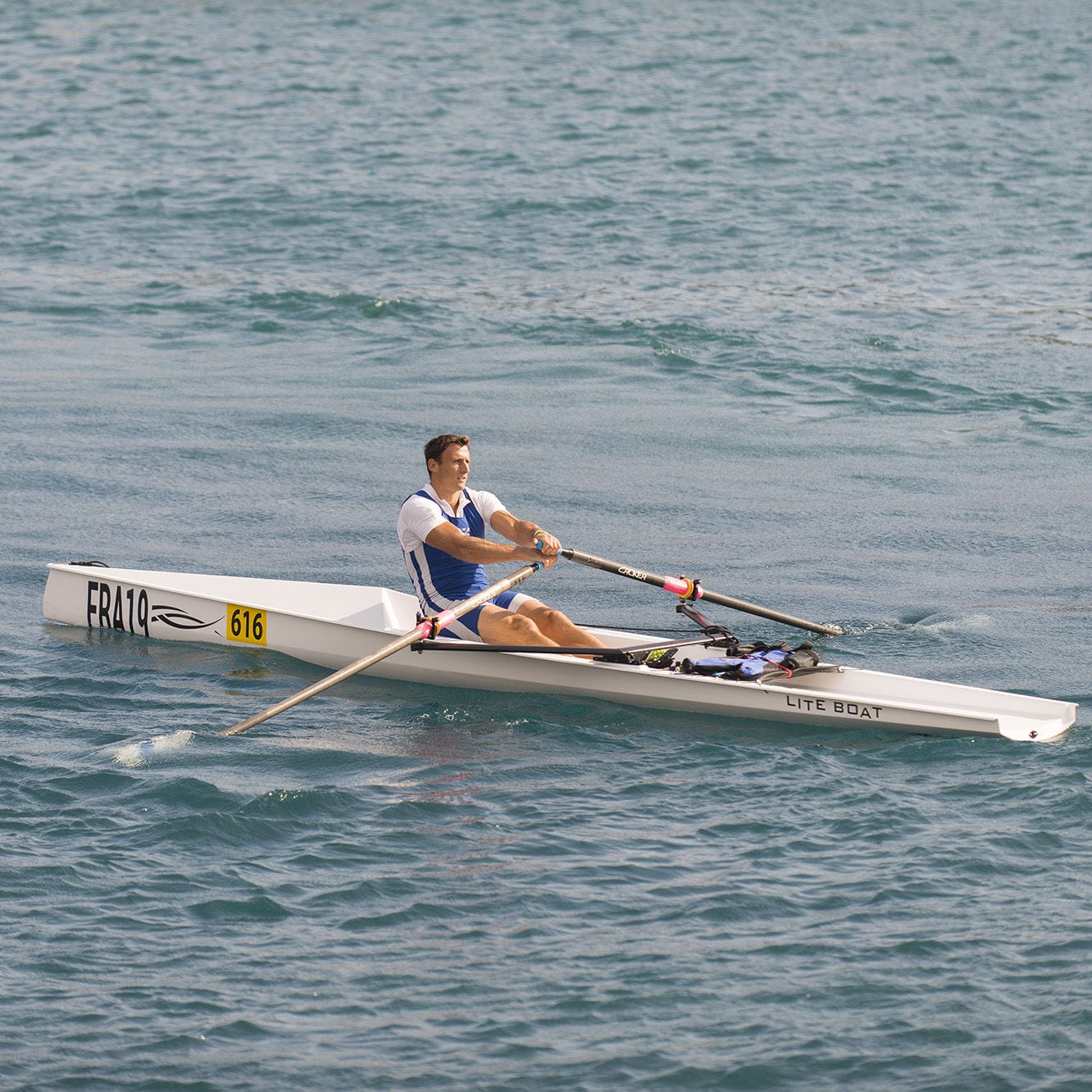 Racing shell - LiteRace 1X - LITEBOAT - single scull