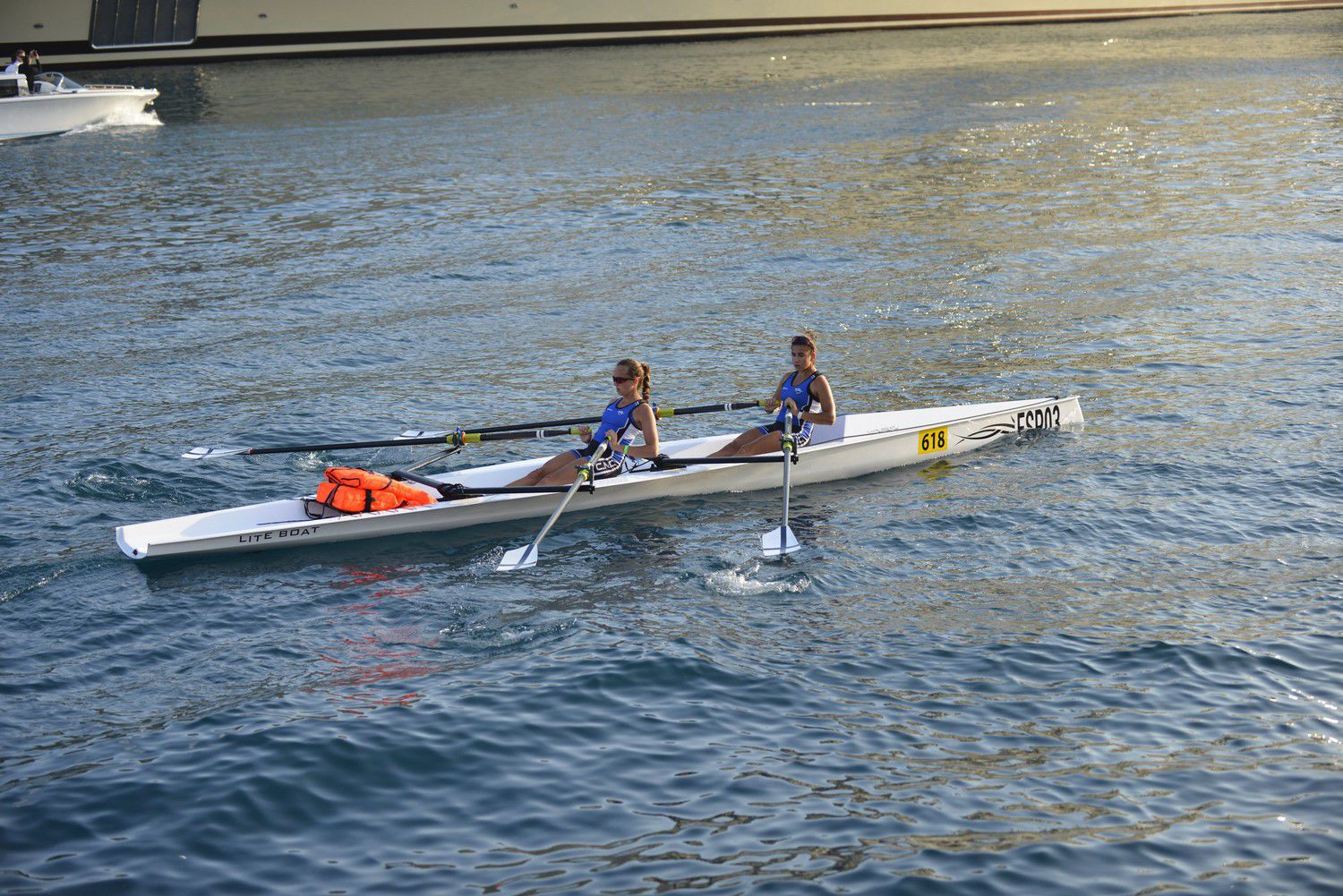 Racing shell - LiteRace 2X - LITEBOAT - double scull