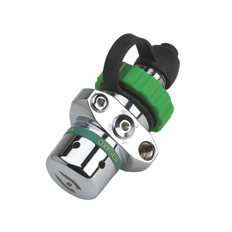 First stage scuba regulator - PRISM 2 CCR OXYGEN - Hollis - DIN