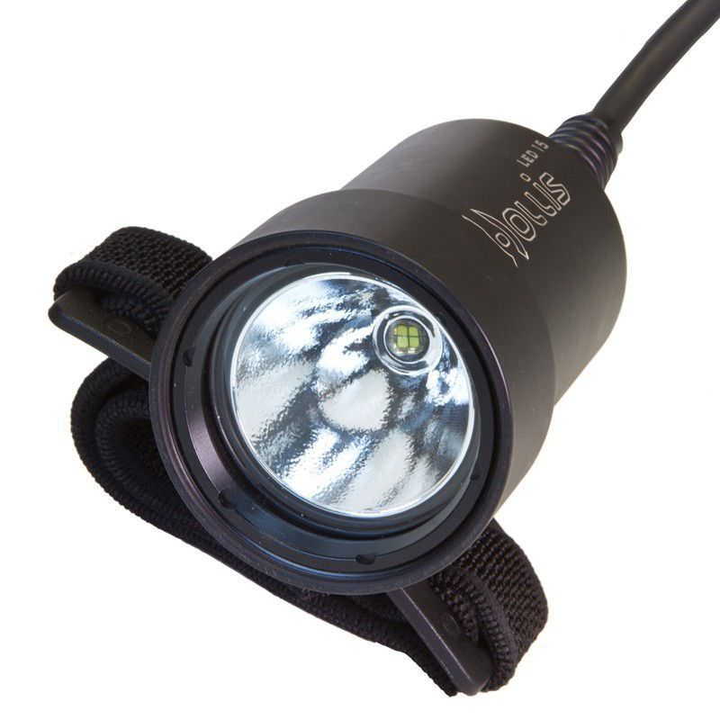 LED dive light - 15 - Hollis