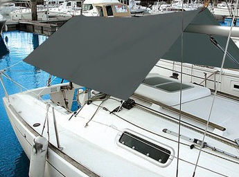 Boat awning - 0601253 - BigShip - cockpit / acrylic