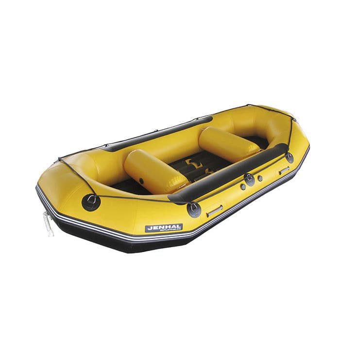 6-person raft - P-380 - Qigdao Jenhal Boat Co.,Ltd - white-water
