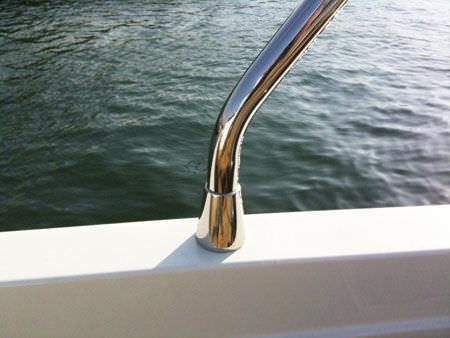 Boat grab rail - Mazzer Srl