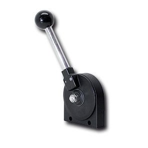 Engine control lever - 22.1 - SIAM RINGSPANN - mechanical / single ...