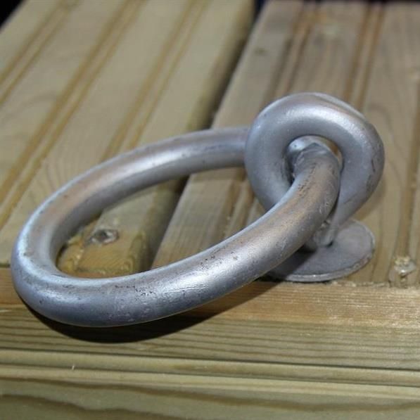 Mooring ring - 031000 - A-Laiturit - round / galvanised steel