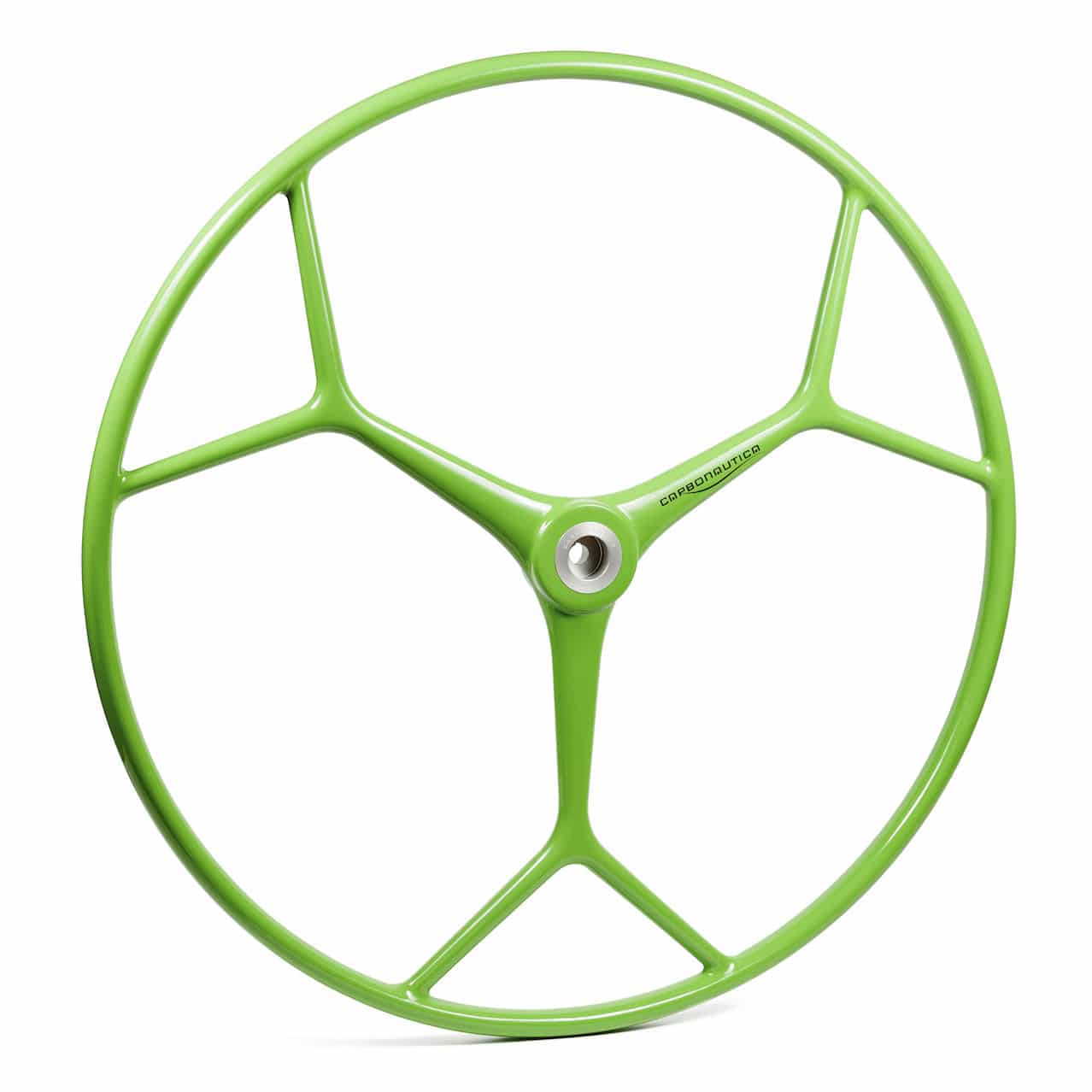Sailboat helm wheel - GFC Y-spoke - CARBONAUTICA - fiberglass