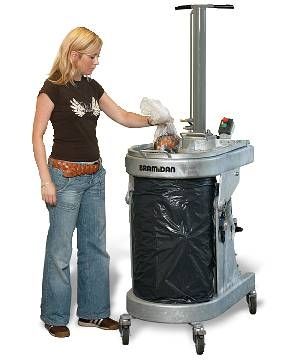 Ship waste compactor - Marine BP2 - Bramidan Marine Waste Compactors