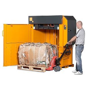 Ship waste compactor - Marine X25 - Bramidan Marine Waste Compactors
