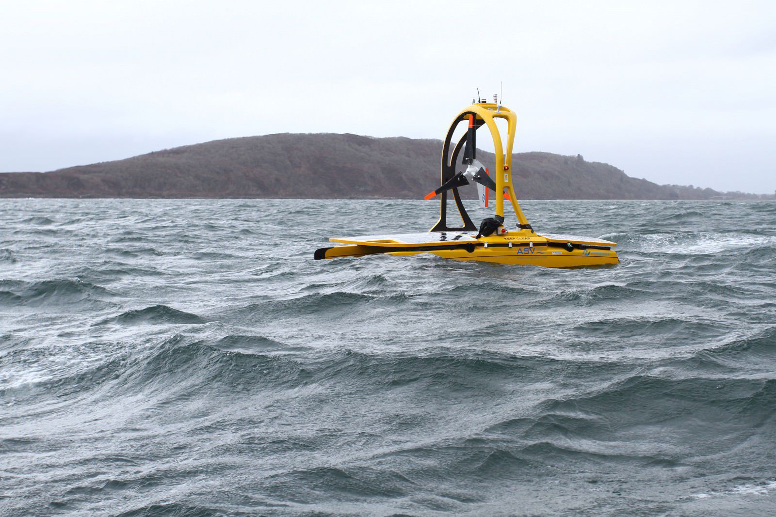 Oceanographic survey autonomous surface vehicle - C-Enduro - Autonomous ...