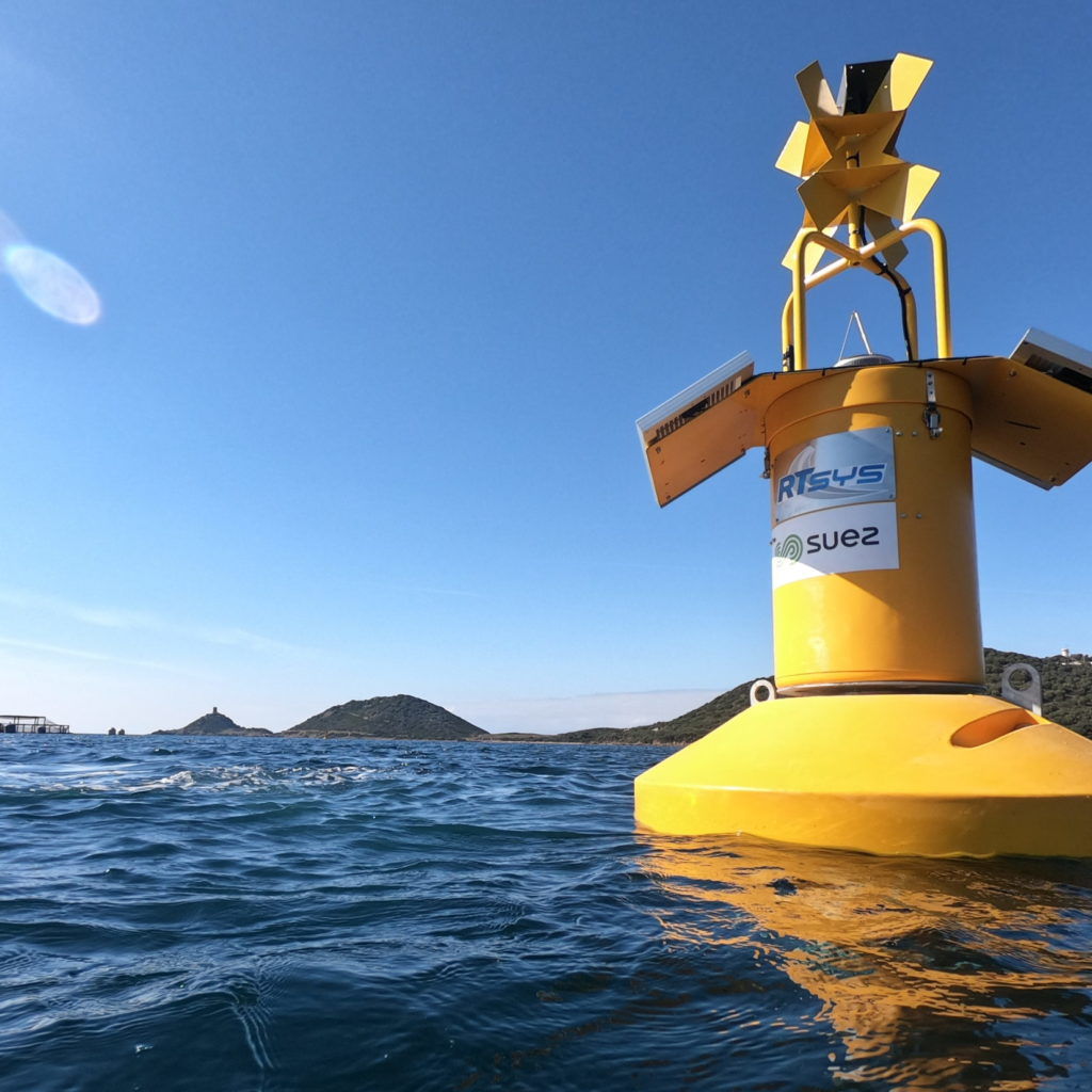Oceanographic buoy - RUBHY - RTSYS - high seas / yellow