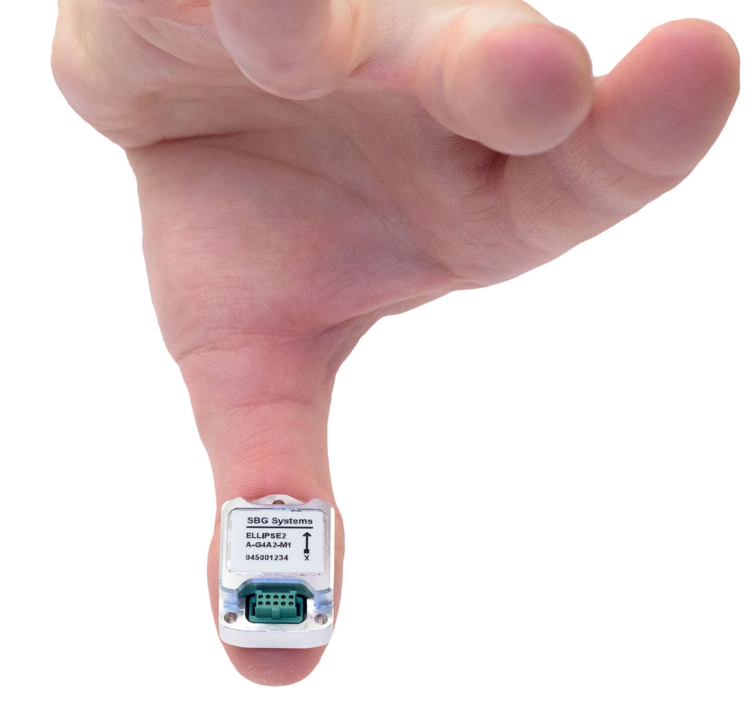 Measuring device - Ellipse 2 Micro IMU - SBG systems