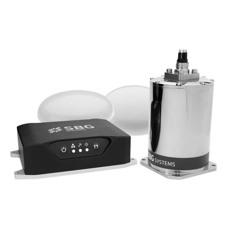 Ship INS - Apogee - SBG systems - IMU / for hydrographic surveys