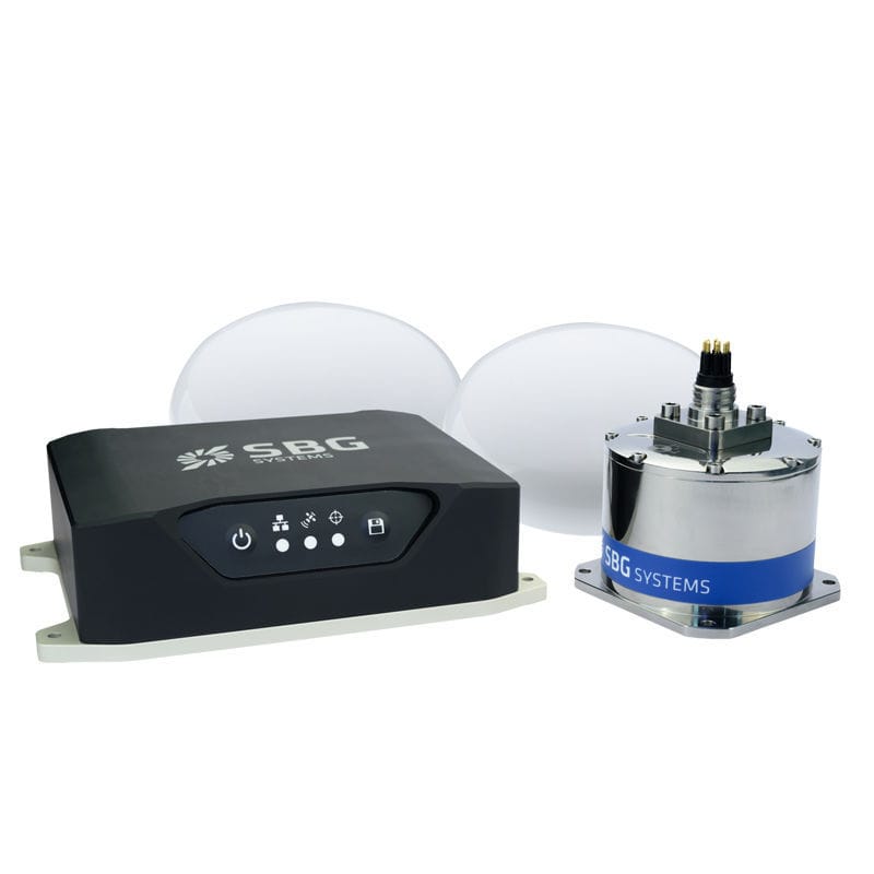 Ship INS - Ekinox - SBG systems - IMU / for hydrographic surveys
