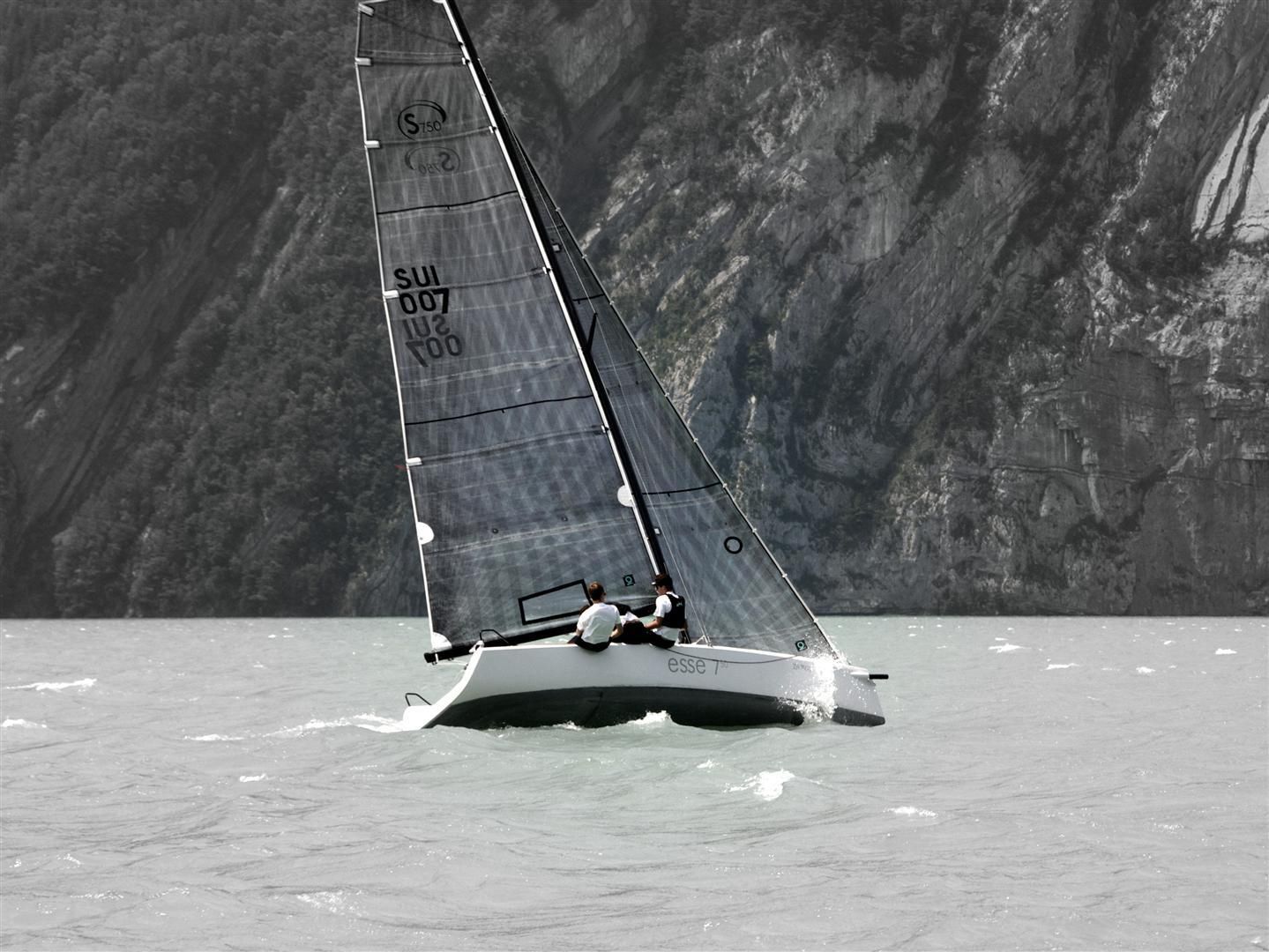 Day-sailer sailboat - 750 - Esse Boats - sport keelboat / open transom ...